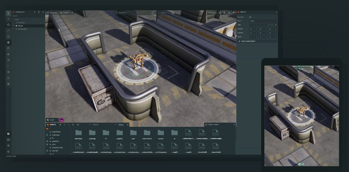 3D绘图：18个WebGL开源引擎框架及Web 3D图形库_ITPUB博客
