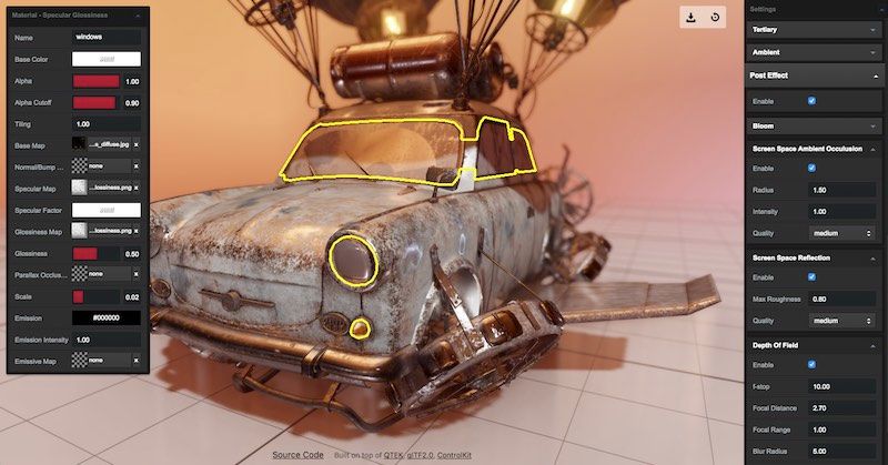 3D绘图：18个WebGL开源引擎框架及Web 3D图形库_ITPUB博客