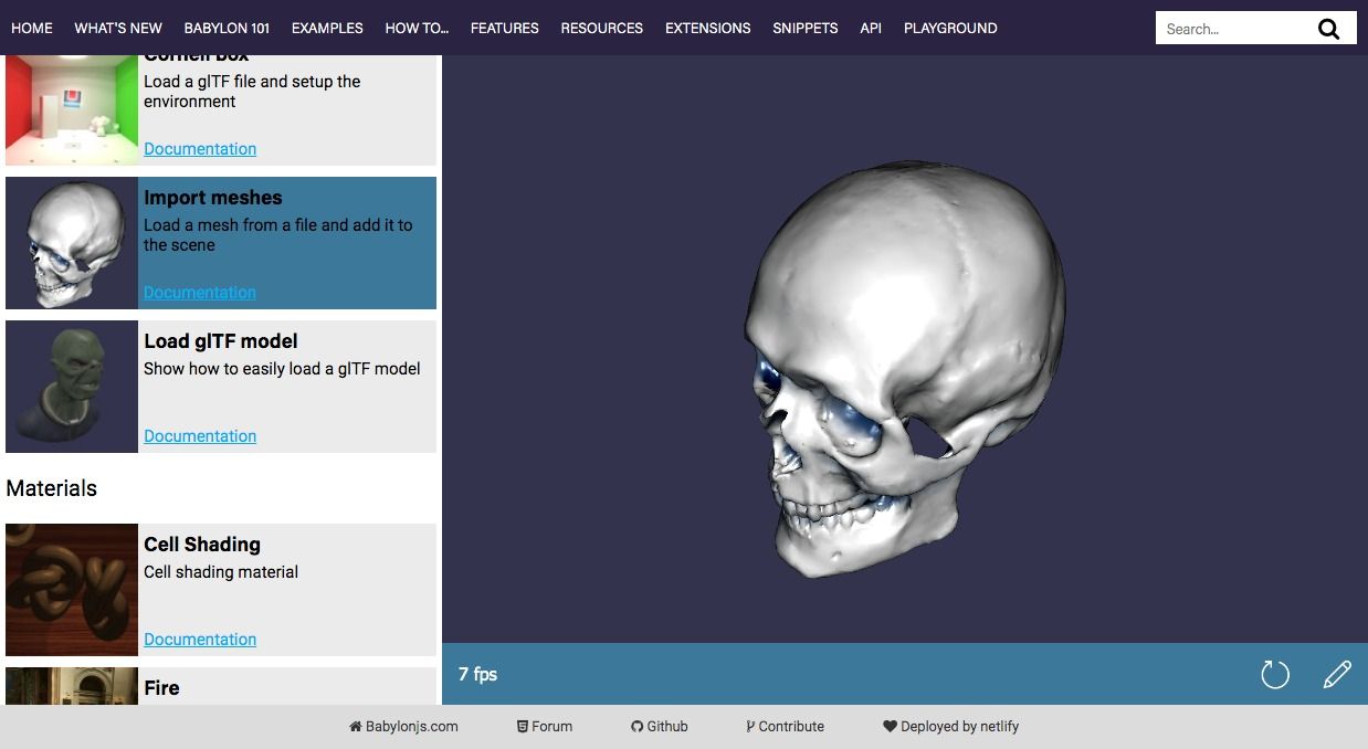 3D绘图：18个WebGL开源引擎框架及Web 3D图形库_ITPUB博客